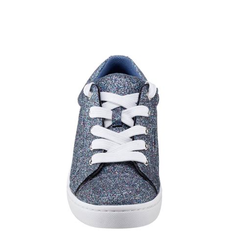 Girls Portia Navy Glitter Nina Shoes