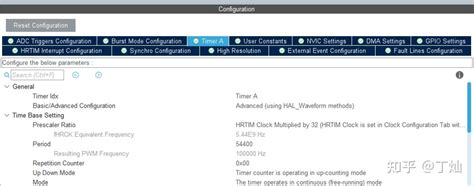 Stm32g4 Hrtim笔记 知乎