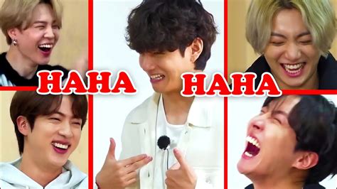 Kim Taehyung Making Bts Go Hahaha Part Youtube