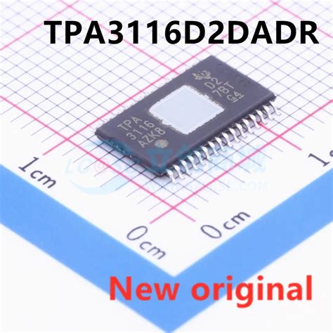PCS New Original TPA D DADR TPA D TPA HTSSOP Class D Audio Amplifier
