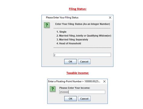 Develop An Interactive Java Program Using Dialogs For Chegg