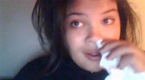 Girl Finds Out What Happens When You Sneeze With Your Eyes Open Video