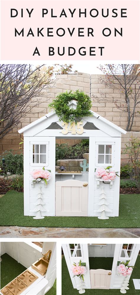 Diy Playhouse Makeover On A Budget Showit Blog