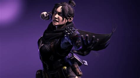 Wraith Apex Legends Wallpapers Wallpaper Cave