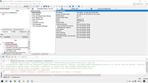 Error 12007 Top Level Design Entity “pin“ Is Undefinederror