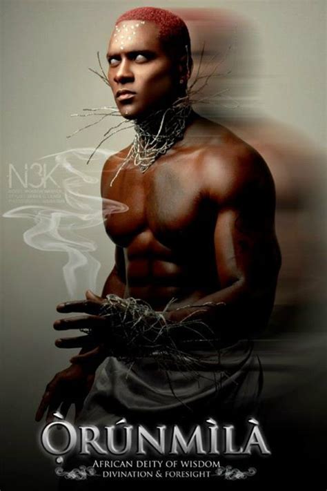 Paying Homage To Yoruba Orishas See Atlanta Photographer James C Lewis Exhibition BellaNaija