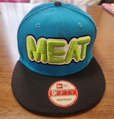 ミートくん キン肉マンコラボ ニューエラ 9fifty スナップバック