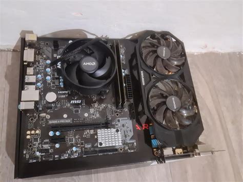 Základní Deska Msi Amd Ryzen 5 1600 Aukro