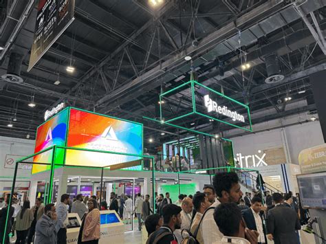 Gitexdubai Techevent Innovation Redington Airtaxi Etisalat Ankur Gupta