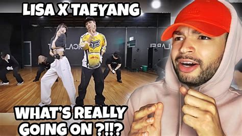 Drizzytayy Reacts To Lisa ‘shoong Dance Practice Feat Taeyang