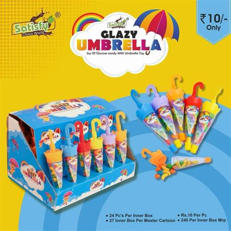 Crazy Umbrella Toy Soft Candy Packaging Type Box At ₹ 10 Piece In Indore