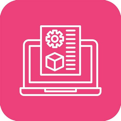 Rapid Prototyping Line Round Corner Background Icons Vector Art At Vecteezy