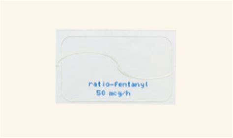 Fentanyl Patches Opiate Addiction And Treatment Resource