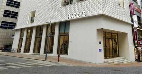 Lf 헤지스 명동에 아시아 랜드마크 스페이스 H 열어