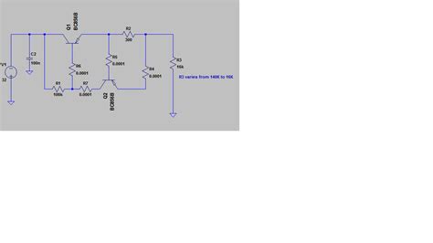 Transistors Negative Voltage Current Limit Circuit To Control Ldo Enable Electrical