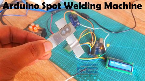 Arduino Spot Welding Machine How To Make Automatic Spot Welder Diy Battery Spot Welder