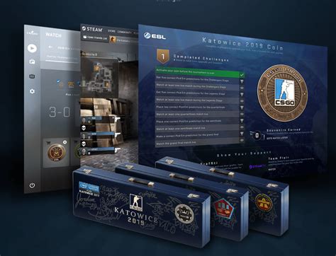 IEM Katowice 2019 CS GO Major Stickers And Souvenirs Revealed Full Image Gallery And Details