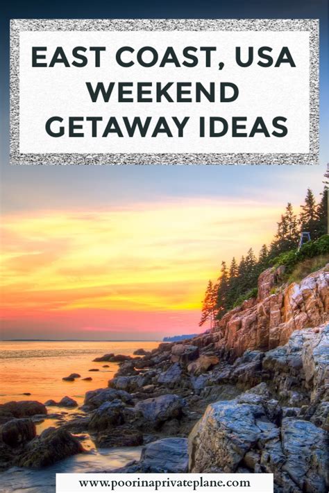 Weekend Getaways East Coast Edition · Poor In A Private Plane