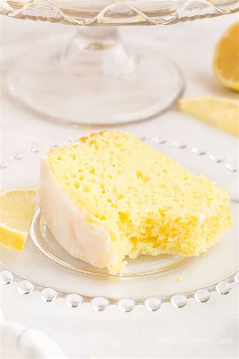 Lemon Chiffon Cake Girl Inspired