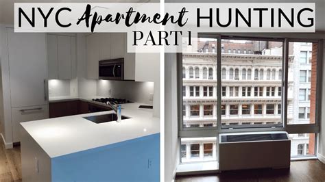 NYC APARTMENT HUNTING Part YouTube