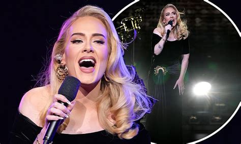 Adele Stunned After Security Forced To Remove Fg Raucous Fans