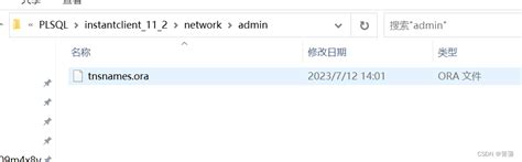 Plsql连接远程服务器oracle数据库 Csdn博客