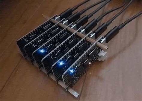 Mini DIY Super Computer Built For Under Geeky Gadgets