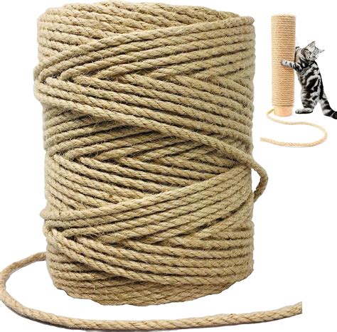 Sisal Rope For Cat Scratcherrope For Cat Scratch Post 4mm