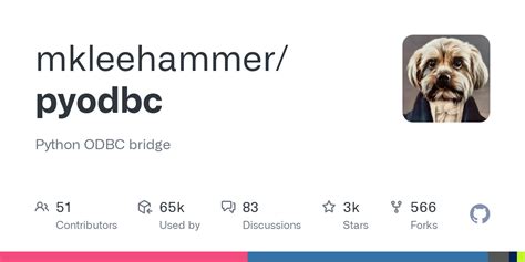 Releases Mkleehammer Pyodbc GitHub