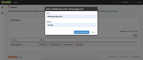 How To Create A CNAME Record HostPapa Support