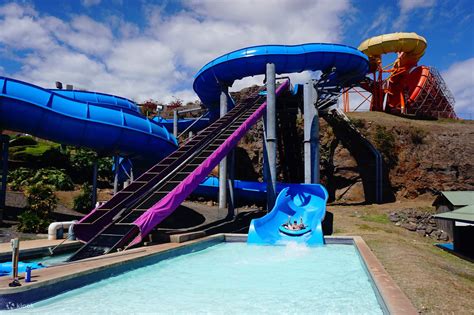 오아후 섬 웻앤와일드 하와이 워터파크 입장권 클룩 Klook 한국