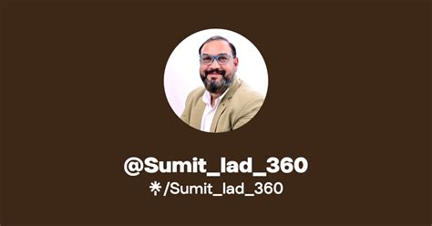 Sumitlad360 Instagram Facebook Linktree