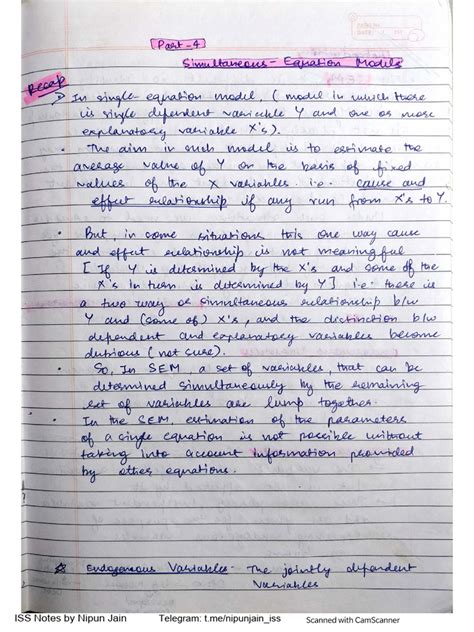 Econometrics Part 2 Pdf