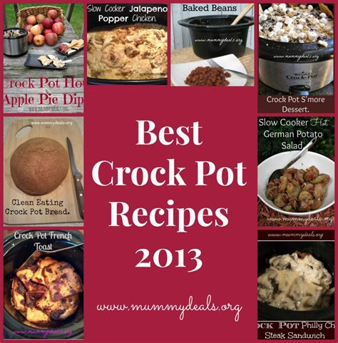 Crock Pot Recipes Galore