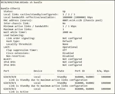 what occurs to the interface states of gi0 0 0 0 and gi0 0 0 1