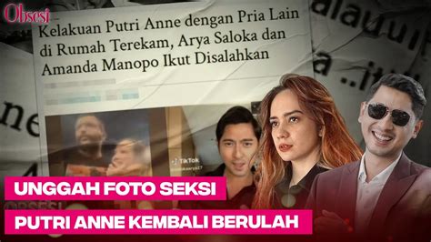 Unggah Foto Seksi Putri Anne Kembali Berulah Obsesi Part 44