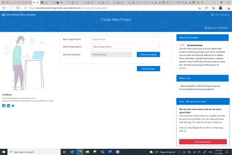 access issue · issue 573 · microsoft azuredevopslabs · github