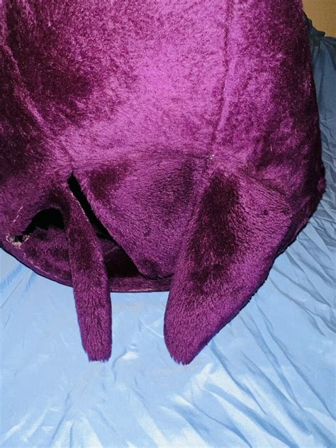 Vintage Barney Dinosaur Mascot Costume Full Suit 90s Gem
