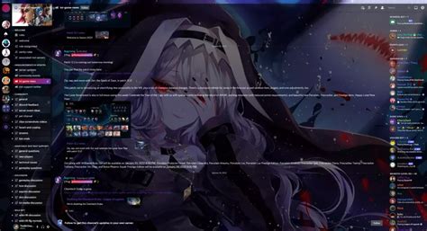 Theme Anime Shark Girl For Discord Download On