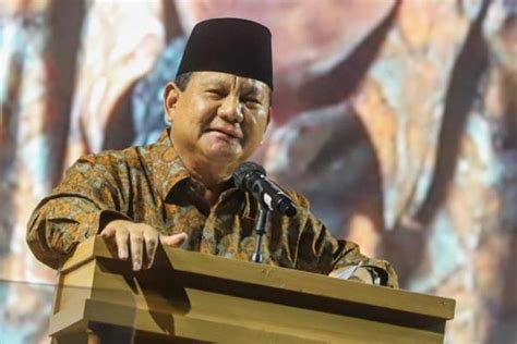 Prabowo Capres Hasil Survei SPP Mantap Di Puncak Elektabilitas