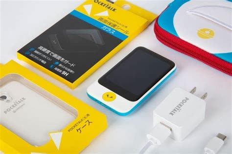 是哆啦a夢的「翻譯蒟蒻」！pocketalk X 哆啦a夢翻譯機在台開賣！