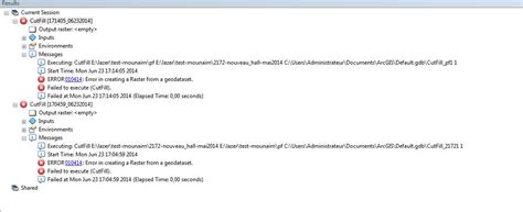 Geoprocessing Cut Fill Arcgis 10 1 Doesnt Works Geographic