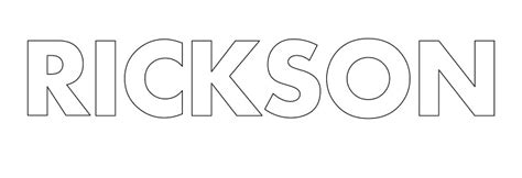 Prénom Rickson Coloriage Du Prénom Rickson à Dessiner Et Imprimer