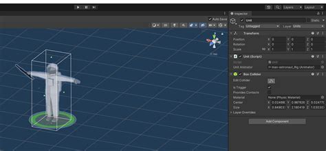 Unit Selection Collider Not Working As Expected Ask Gamedev Tv