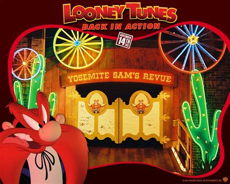Looney Tunes Back In Action Movies Wallpaper 10620346 Fanpop