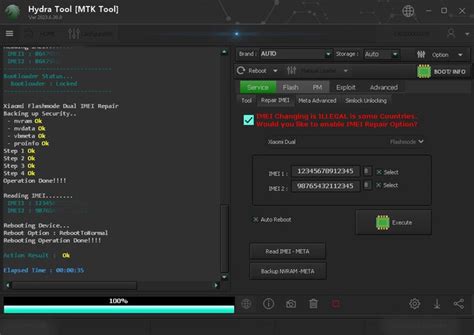 Redmi Note Pro Dual Imei Repair With Hydra Tool Gsm Forum