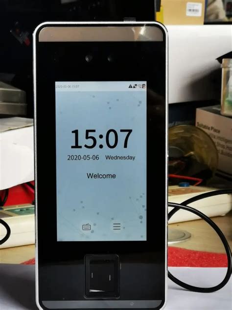 Facial Recognition Access Control System And Fingerprint Time Attendance With Wifi Function