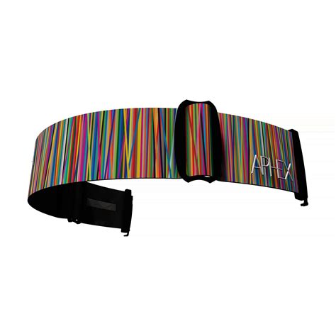 Aphex Ski Goggle Strap Colors Strap