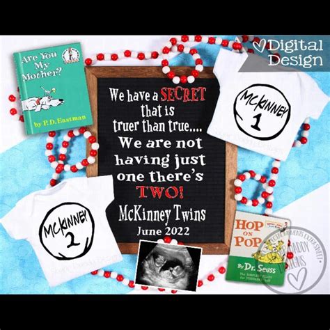 15 Best Digital Twins Pregnancy Announcements Twiniversity 1