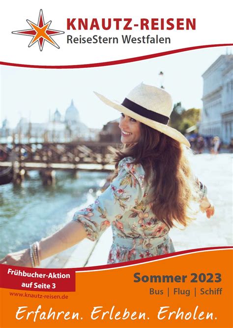 Katalogbestellung Knautz Reisen